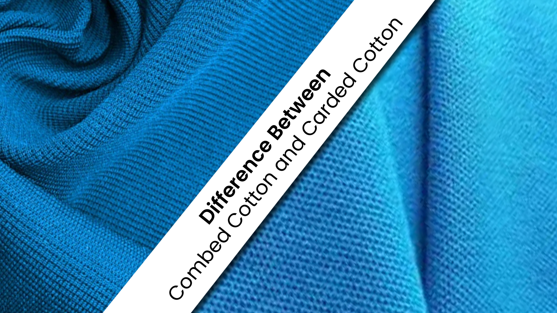 What is the Difference Between Combed Cotton and Carded Cotton? – Fils ...