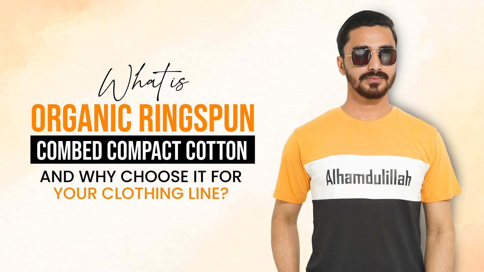 What is Organic Ringspun Combed Compact Cotton and Why Choose It for ...