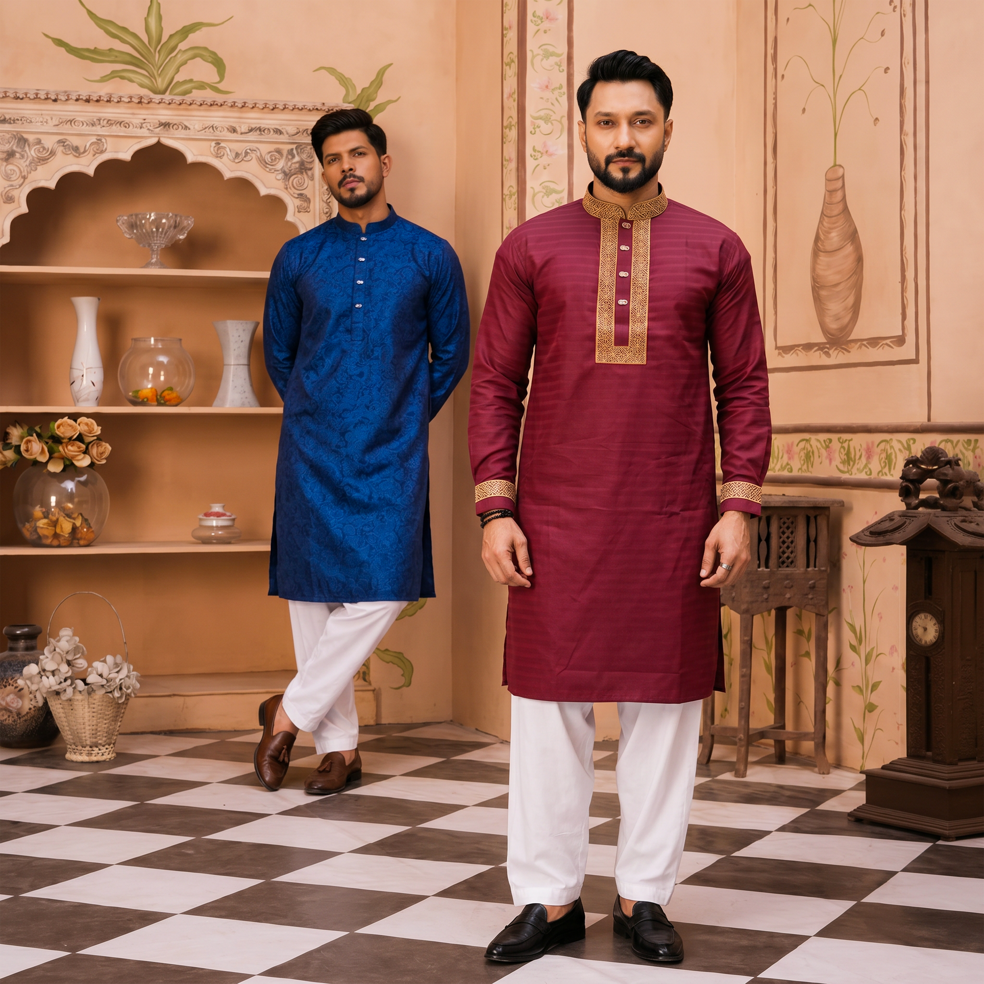 Buy Men's Panjabi Online in Bangladesh – Fils Lifestyle